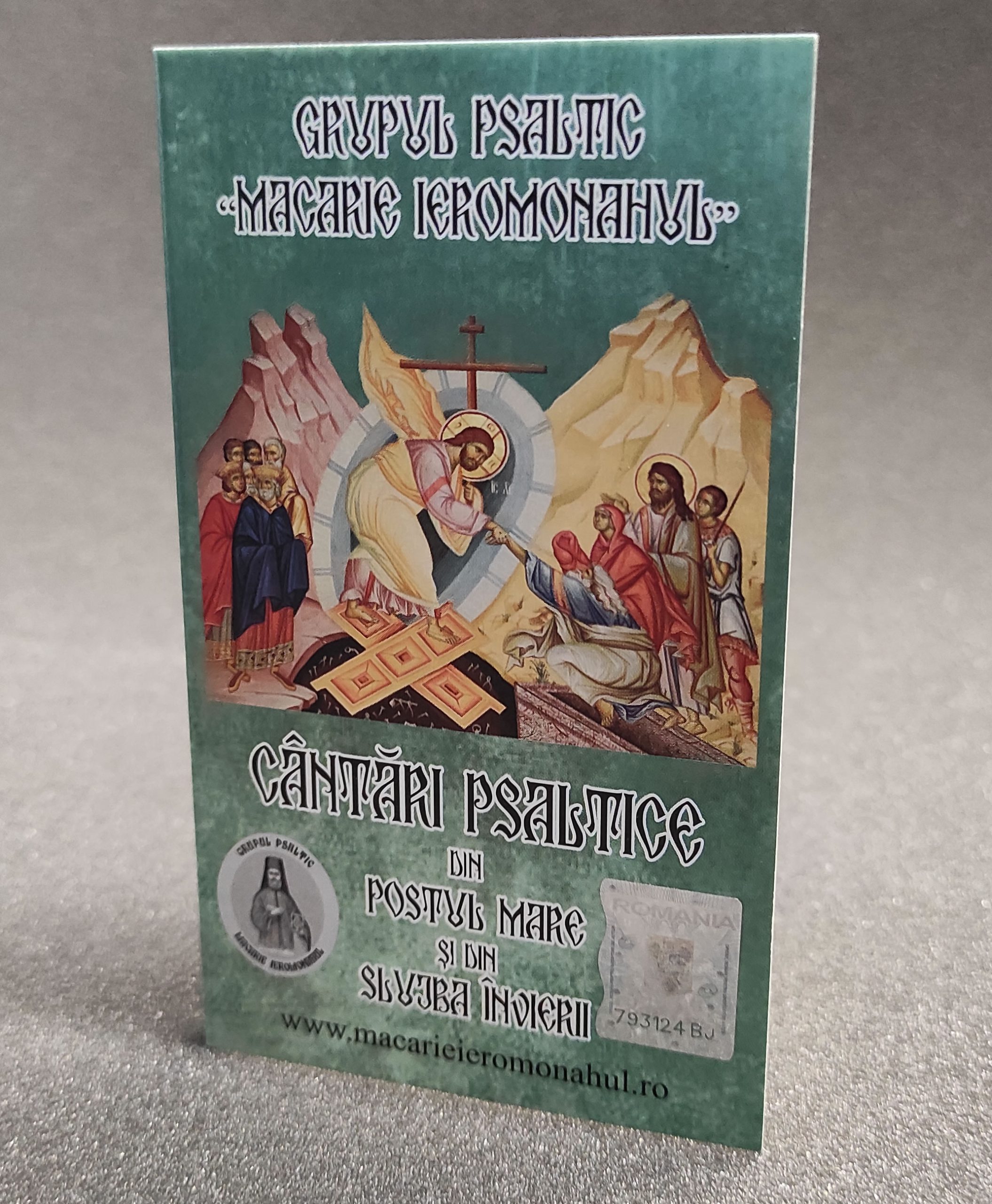 [FIZIC] CANTARI DIN POSTUL MARE SI DIN SLUJBA INVIERII-STICK USB ...